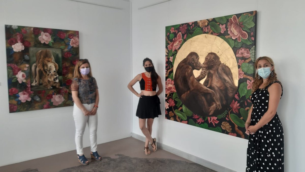 La Sala Iberia acoge la muestra ´Zootrofia´ de la artista conquense ...