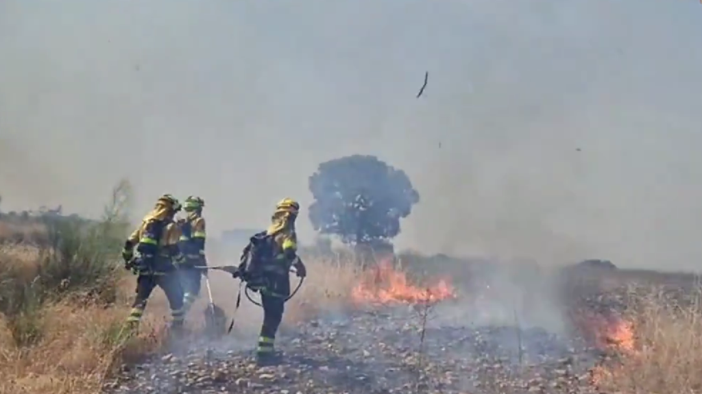 La última hora sobre el importante incendio en Toledo - infoCLM