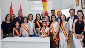La presidenta Cedillo inaugura la nueva piscina municipal de Cobeja ...